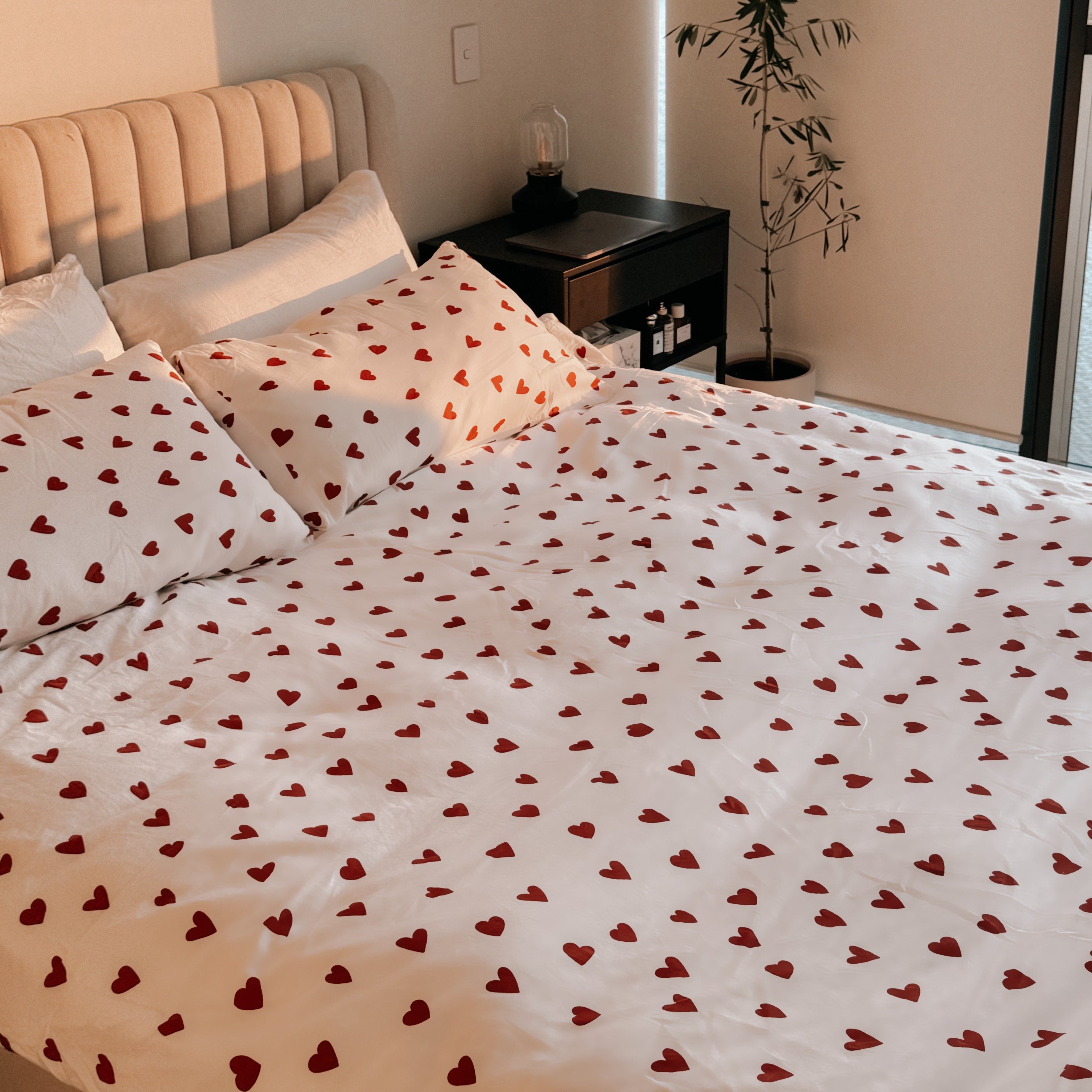 Aimee Quilt Cover Set – The Alchemist's Home